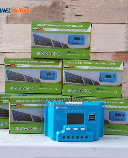 Jual PWM Solar Controller Panel Surya 10A | SOLARPANELSURYA