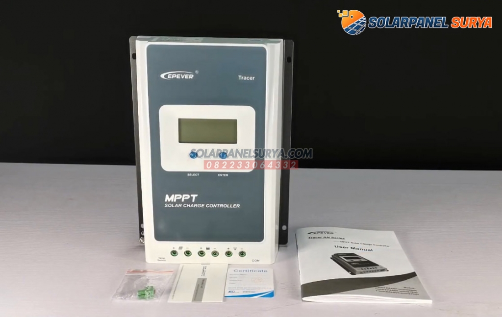 Jual Solar Charge Controller MPPT 20A | SOLARPANELSURYA