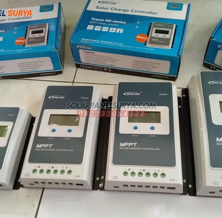 Jual Solar Charge Controller MPPT 10A | SOLARPANELSURYA