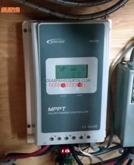 Jual Solar Charge Controller MPPT 20A | SOLARPANELSURYA