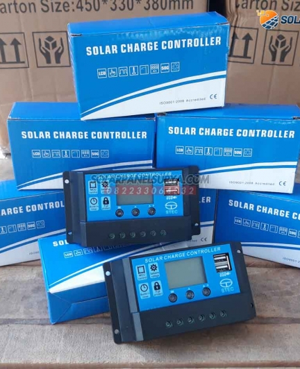 Jual Solar Charge Controller PWM 10A | SOLARPANELSURYA