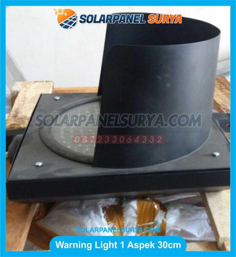 Jual Lampu Led Warning Light 1 Aspek 30cm | Lampu Hati Hati ...