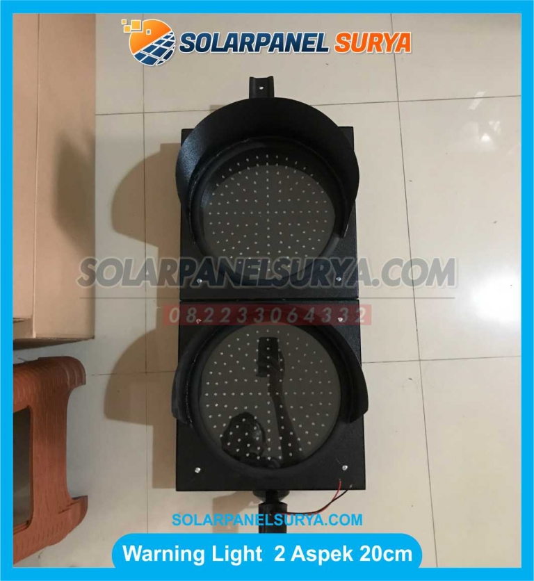 Jual Lampu Led Warning Light 2 Aspek 20cm | Lampu Hati Hati ...