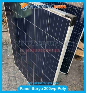 Jual Panel Surya 200 WP Polycrystalline | Solar Panel 200 WP Poly ...